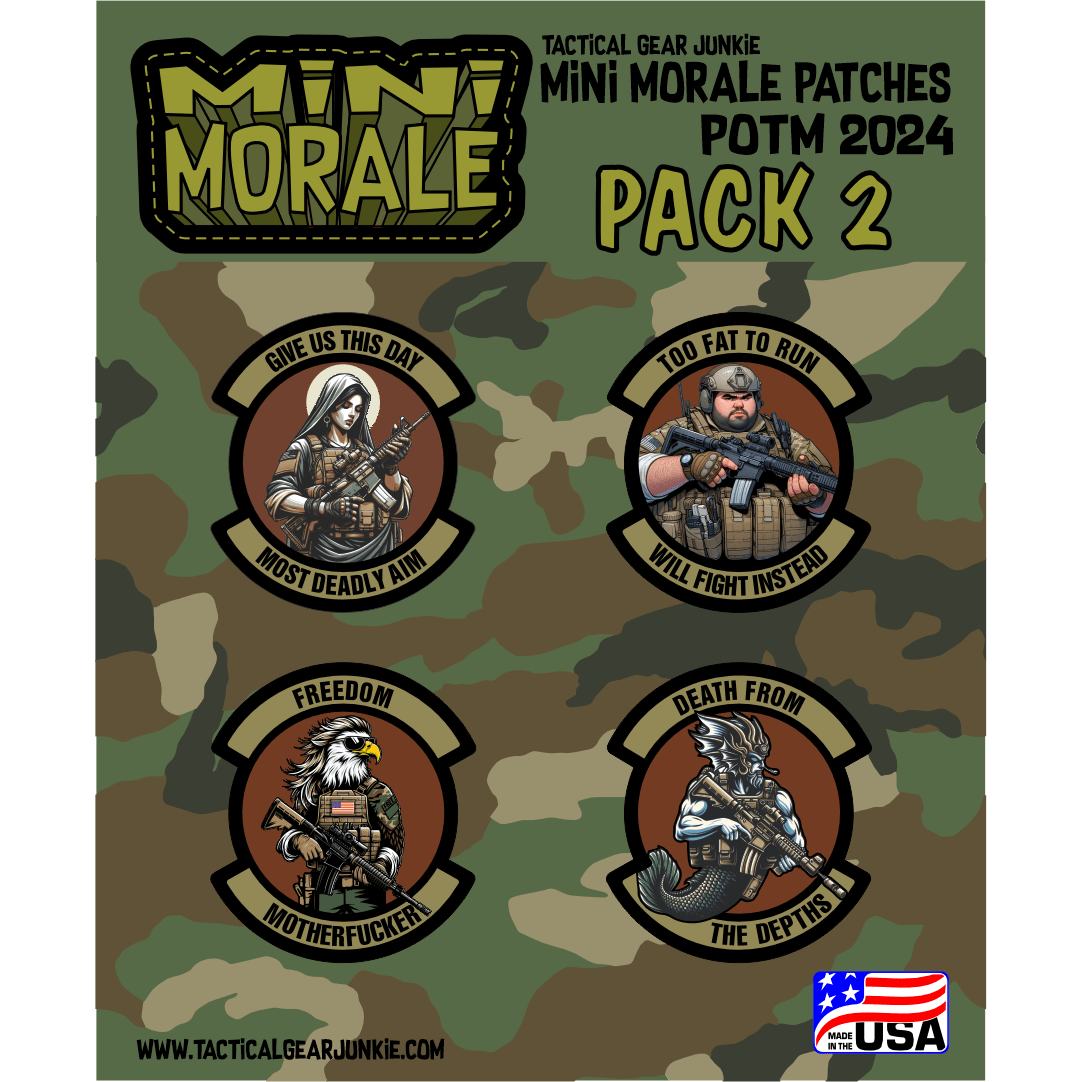 Mini Morale Stickers
