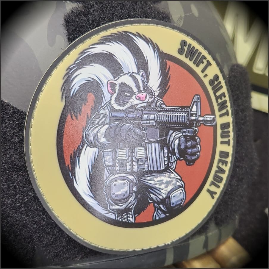 "Street Cat Collection" Patch 4 - "Swift, Silent But Deadly" - Tactica