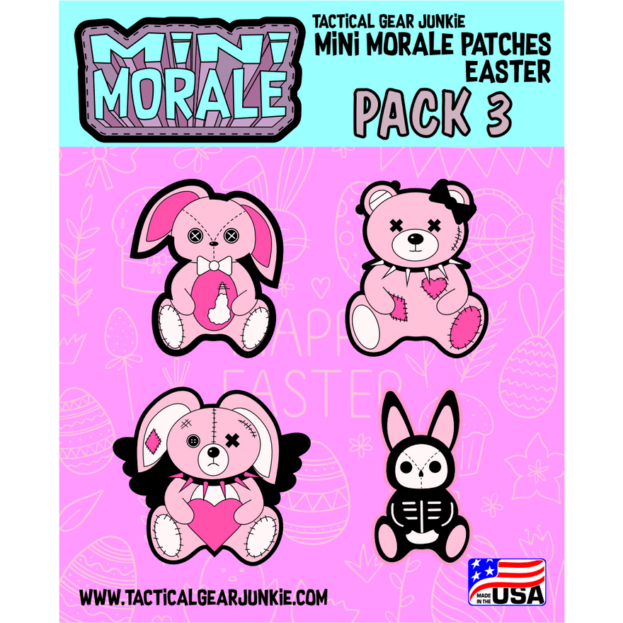 Mini Morale - Easter Pack 3