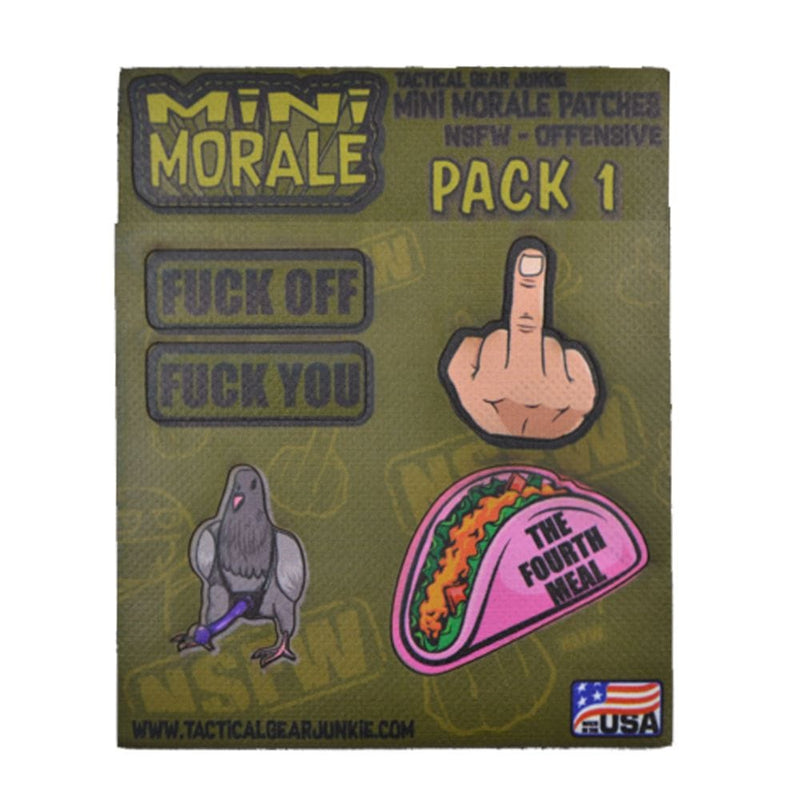 Mini Morale Patches